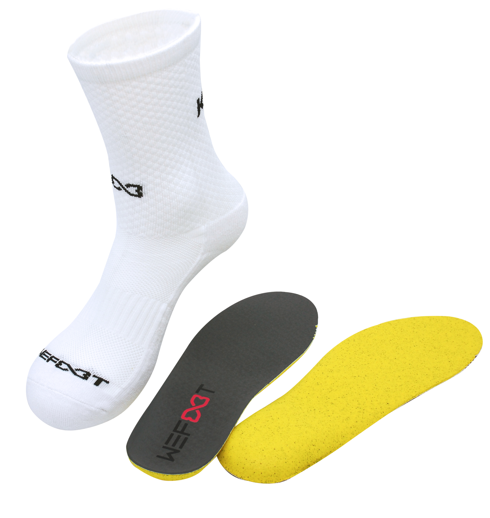 WEFOOT® Hybrid Ortholite-Polyurethane Grip Insole | WE FOOT TECHNOLOGY