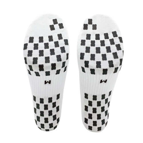 WEFOOT® IN&OUT Dual-Grip PLUS Ankle Socks
